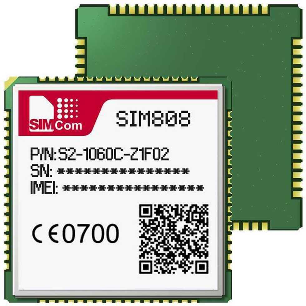 Simcom SIM808 Gsm Gprs Gps Çipi - sim808 Modülü En Uygun Fiyatla Satın ...